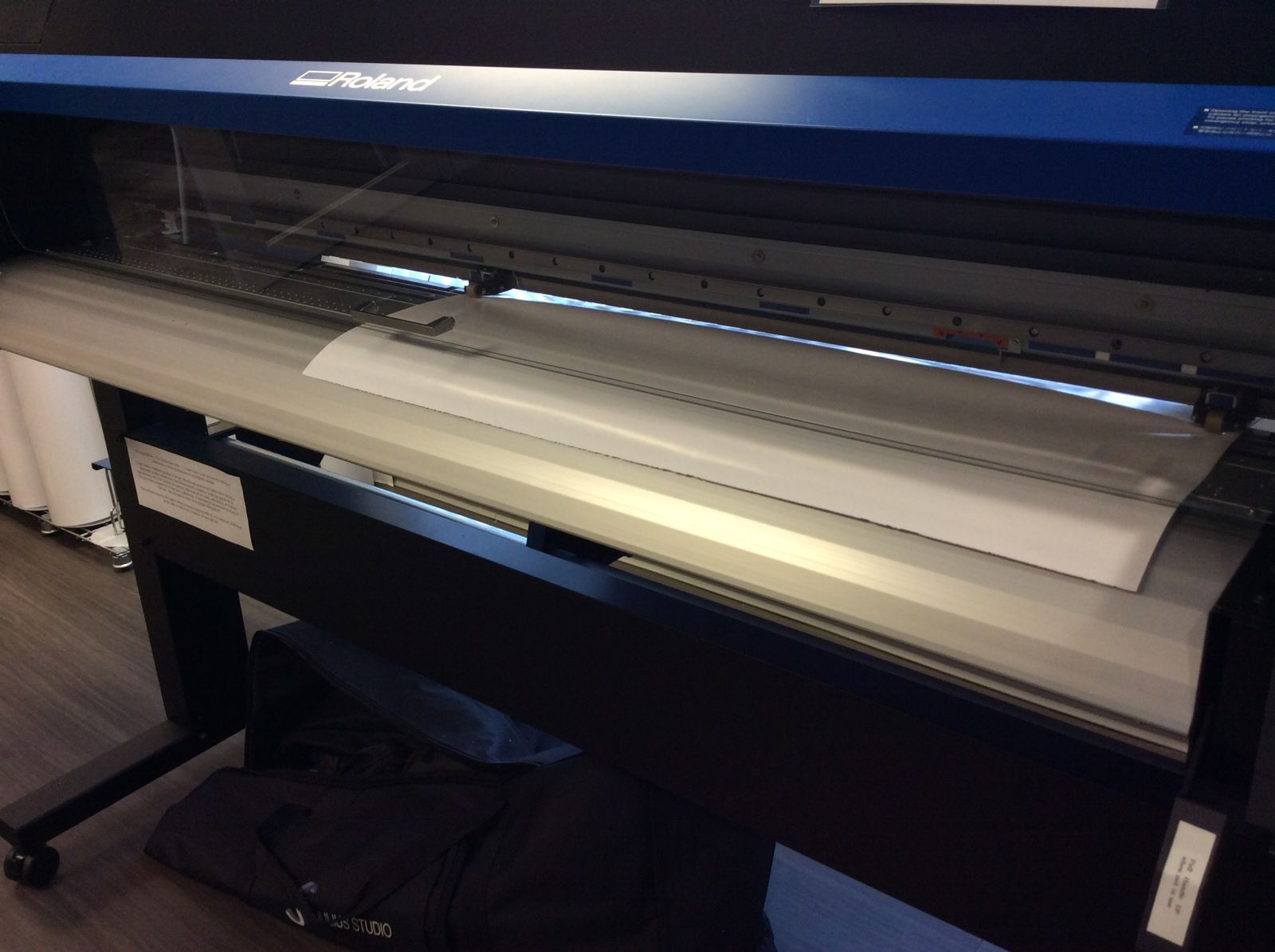 Large Format Vinyl Printer/Cutter | Champaign County Public Library