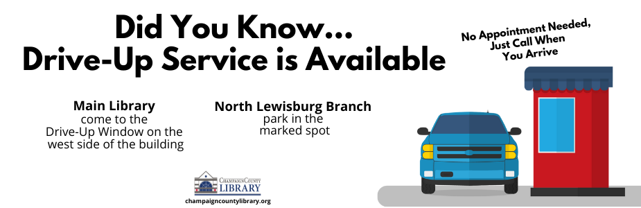Home Page | Champaign County Public Library